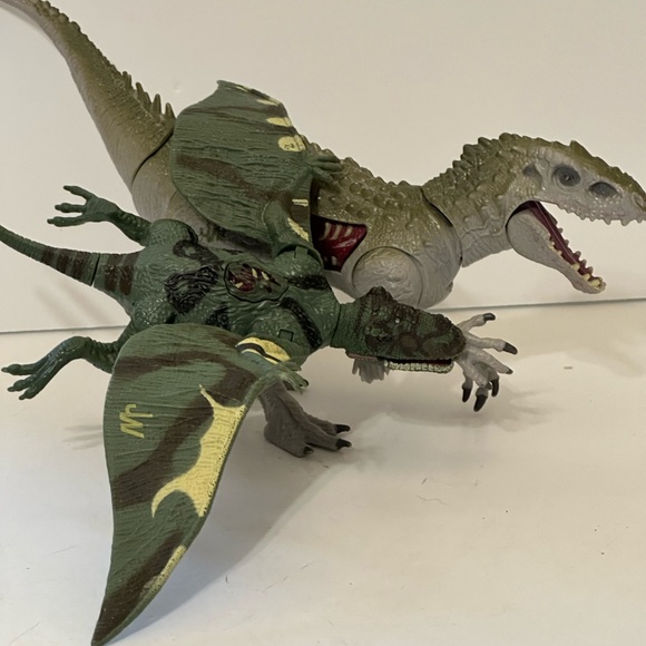 Mattel | Toys | Jurassic World Dimorphodon Screeching Attack Jurassic ...